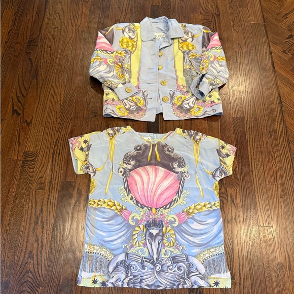 laurel | Jackets & Coats | Laurel Lot Jacket Shell Vintage 9s So Cute ...